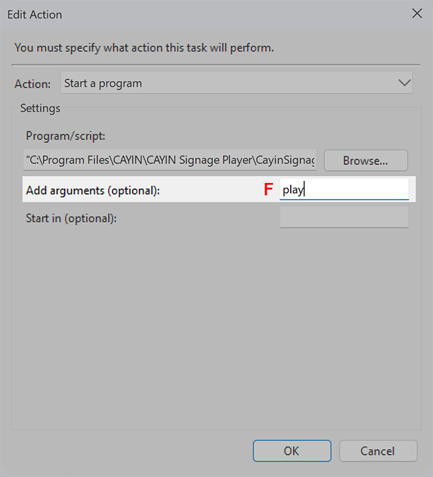 CAYIN CMS User Manuals - CMS-WS Player: Windows App