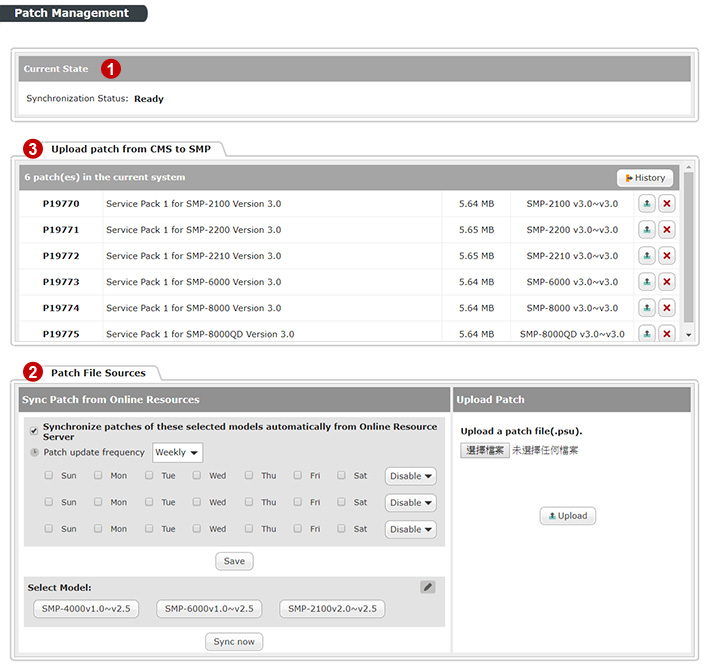 CAYIN CMS User Manuals - Patch Management