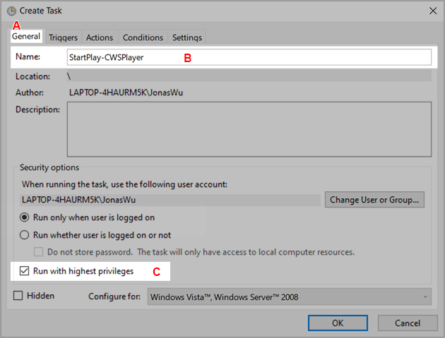 CAYIN CMS User Manuals - Log in Web Manager