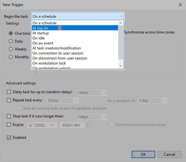 CAYIN CMS User Manuals - Log in Web Manager