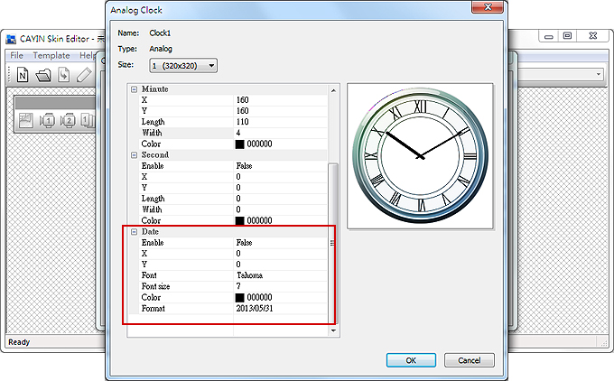 CAYIN SMP User Manuals - Create Clocks (.clk)